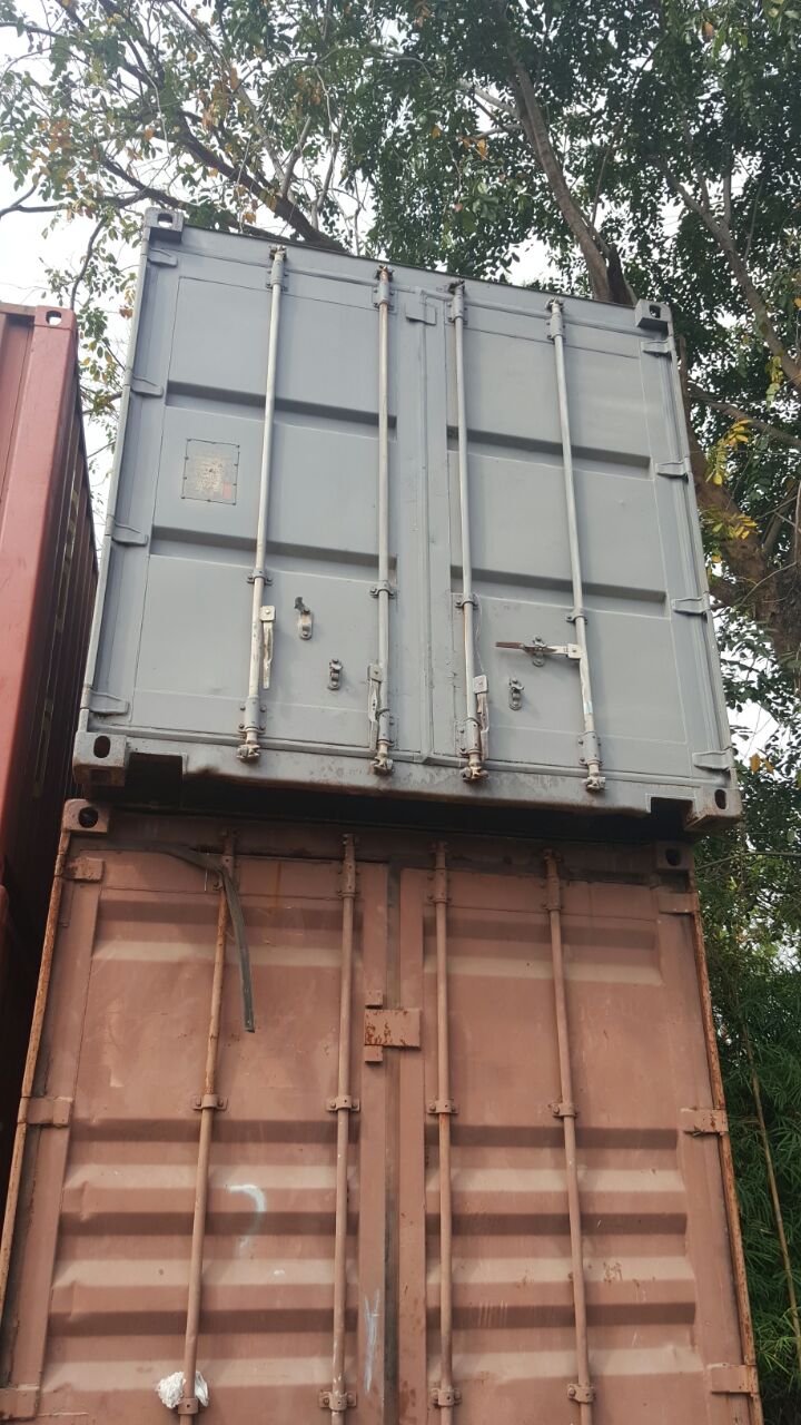 Jual Container 10 Feet 16.5jt Murah sdh Epoxy Stok Banyak - Harga ...