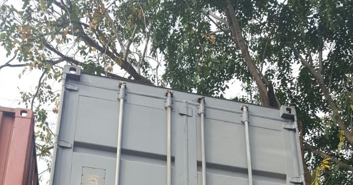 Jual Container 10 Feet 16.5jt Murah sdh Epoxy Stok Banyak - Harga ...