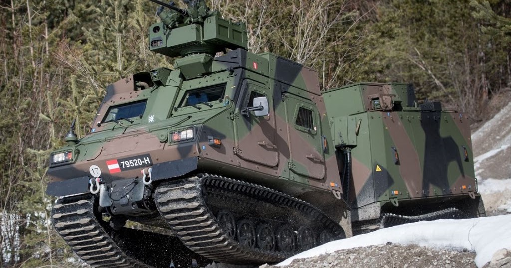 STRATEGIE & TECHNIK: Bandvagn für das Bundesheer - BAE Systems liefert ...