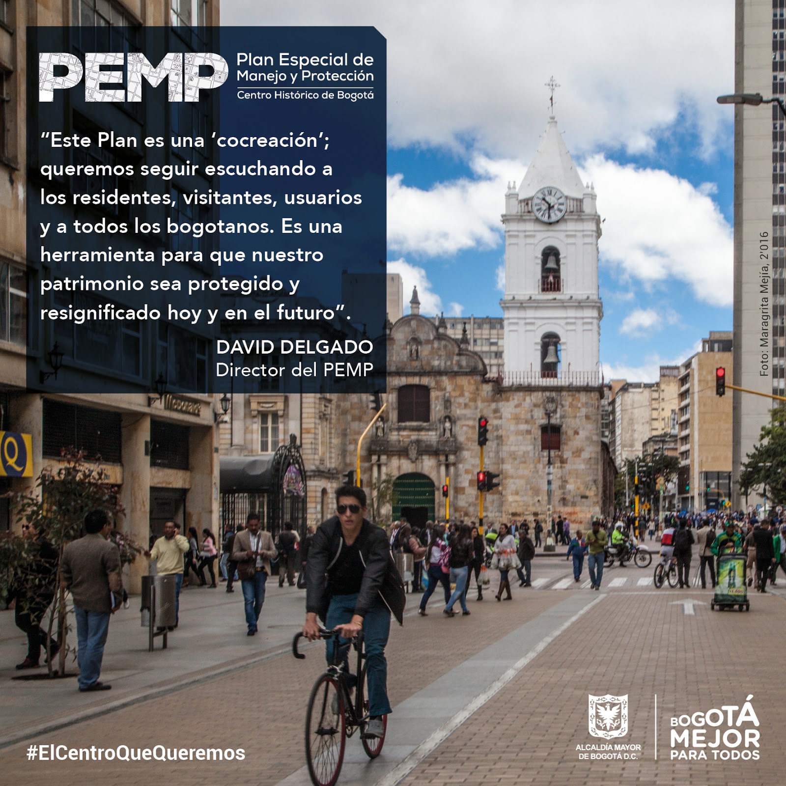 .: Participe en la formulación del PEMP