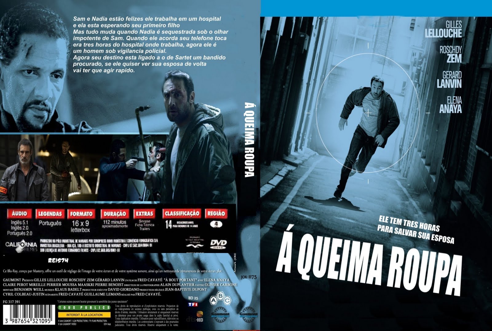 Covers Br - As Melhores Capas: A Queima Roupa
