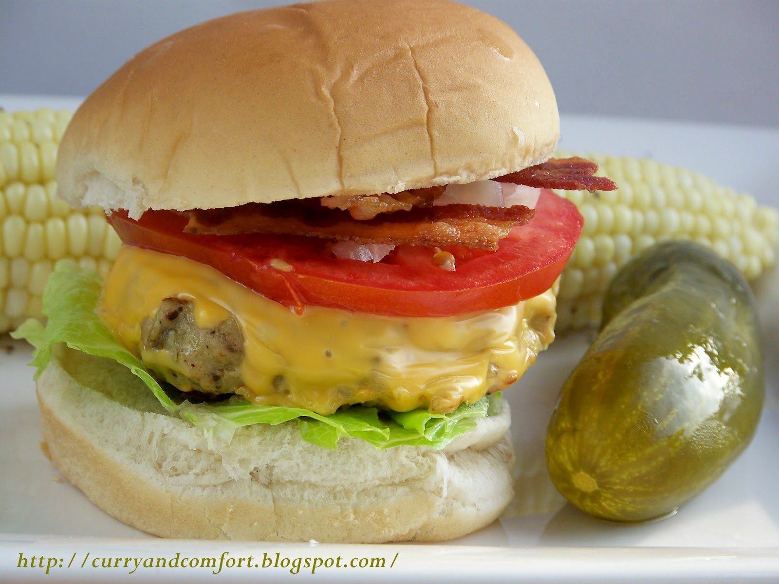 Kitchen Simmer: Bacon Chicken Cheeseburger