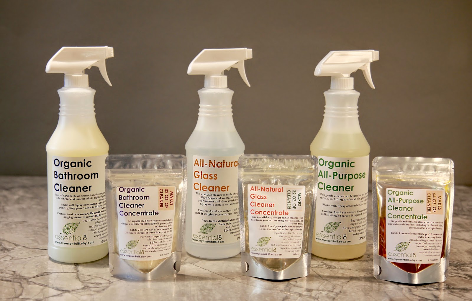 Essential8 Natural Products