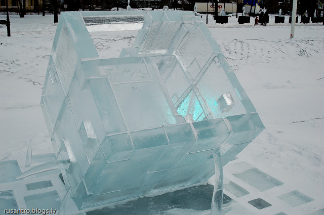 Ledus skulptūru festivāls