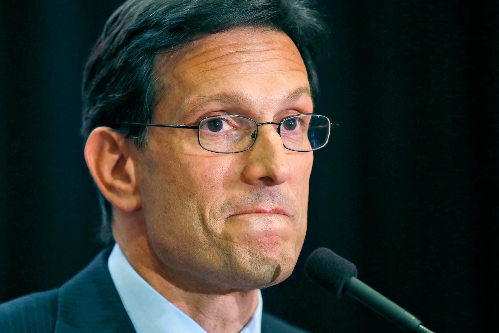 House Majority Leader Cantor defeated in primary | SANCTE PATER