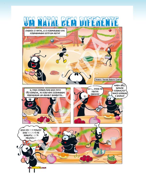 A Oração move o Coração de Deus: Quadrinhos de Natal - Smilinguido