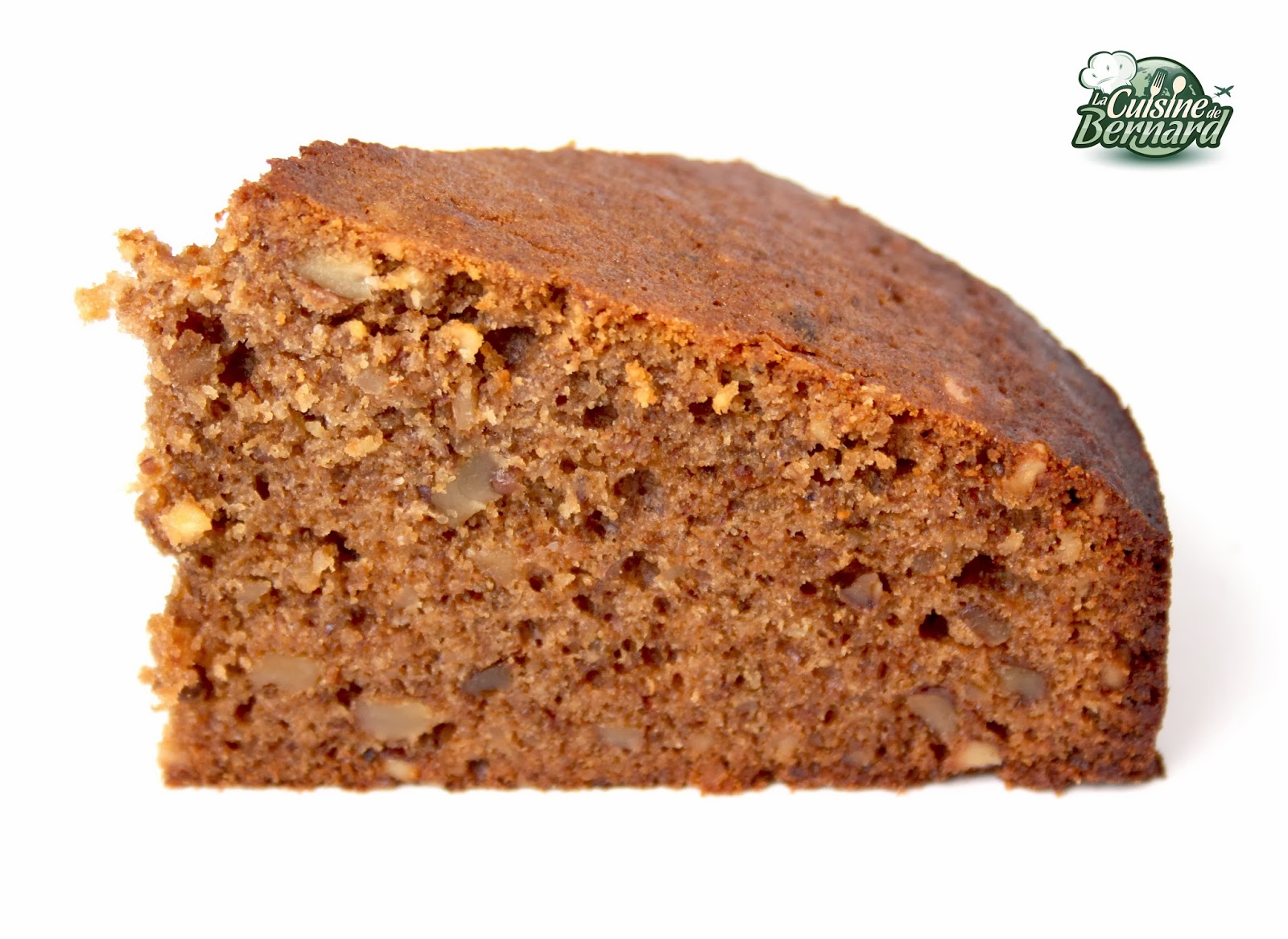 Gâteau au Miel et aux Noix - La cuisine de Bernard