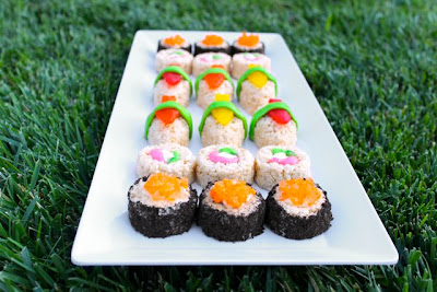 Project Denneler: Dessert Sushi