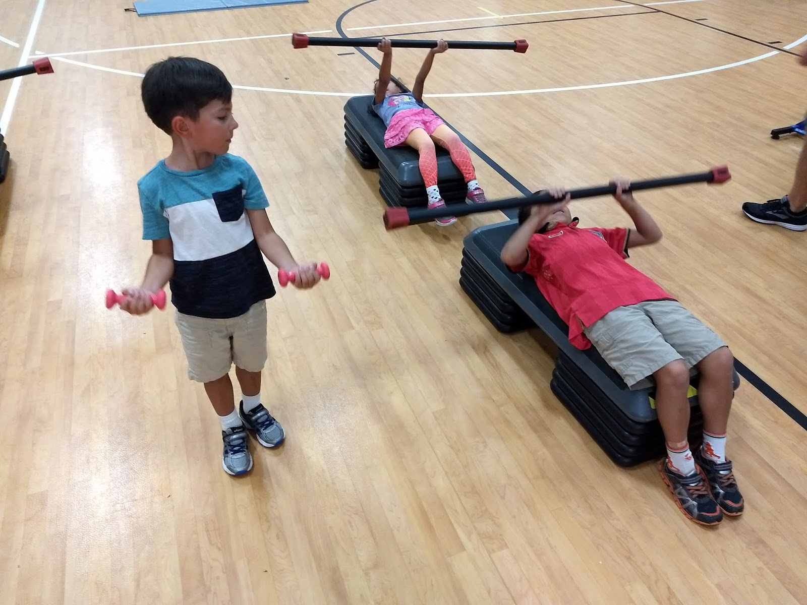 Westgate Elementary PE: Double classes