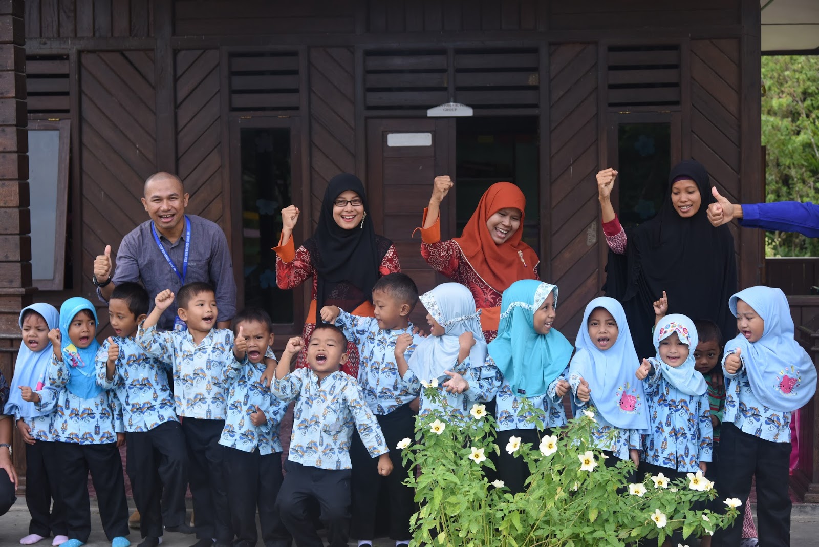 UNICEF Indonesia: Sekolah tinggi keguruan menanam harapan PAUD di Papua