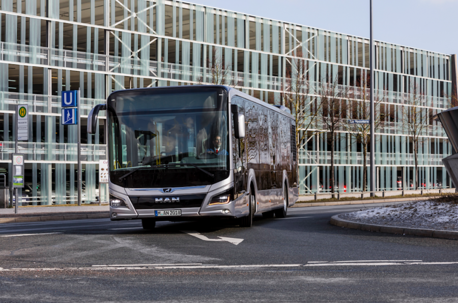 MAN Truck & Bus fue galardonado con el IF Desing Award 2019 en los ...