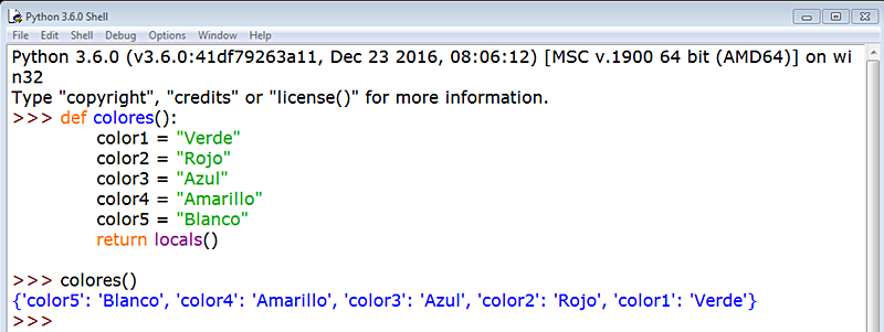 APRENDER A PROGRAMAR CON PYTHON: LOCALS(), GLOBALS() Y VARS()