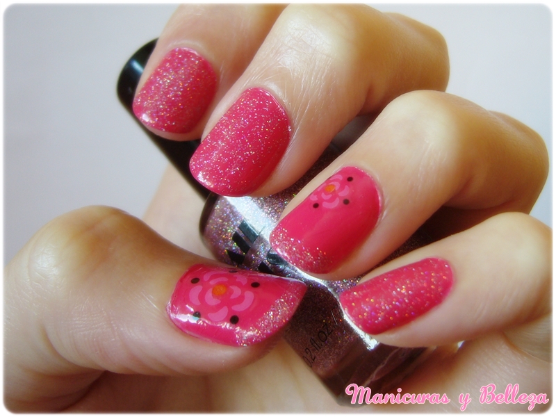 Manicuras y Belleza: La vida es de color rosa: Manicura + Outfit