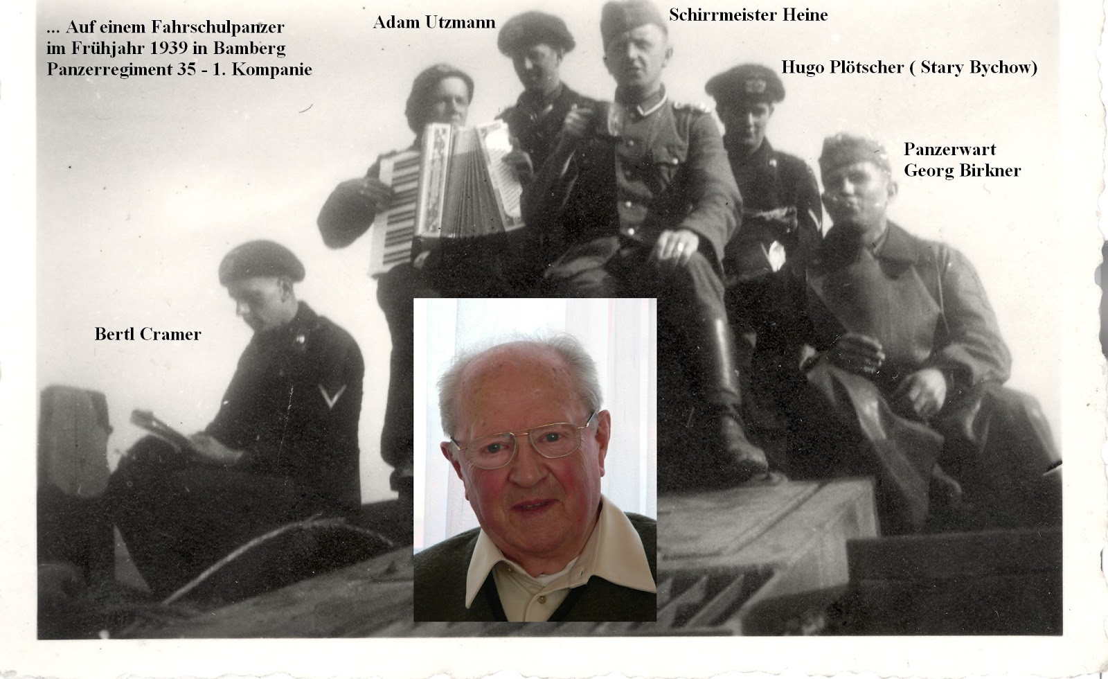 PANZERREGIMENT 35 - Das Regiment mit dem Bären: Meldung an das Regiment ...