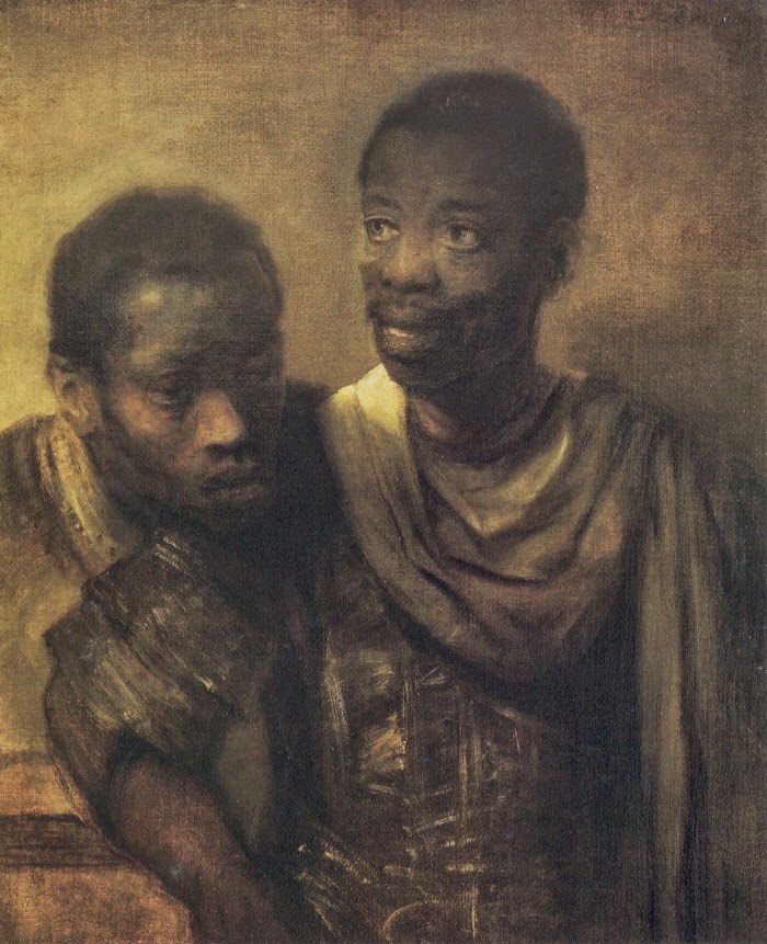 I Want Moor: Two Moors by Rembrandt at Muaritshuis, The Hague
