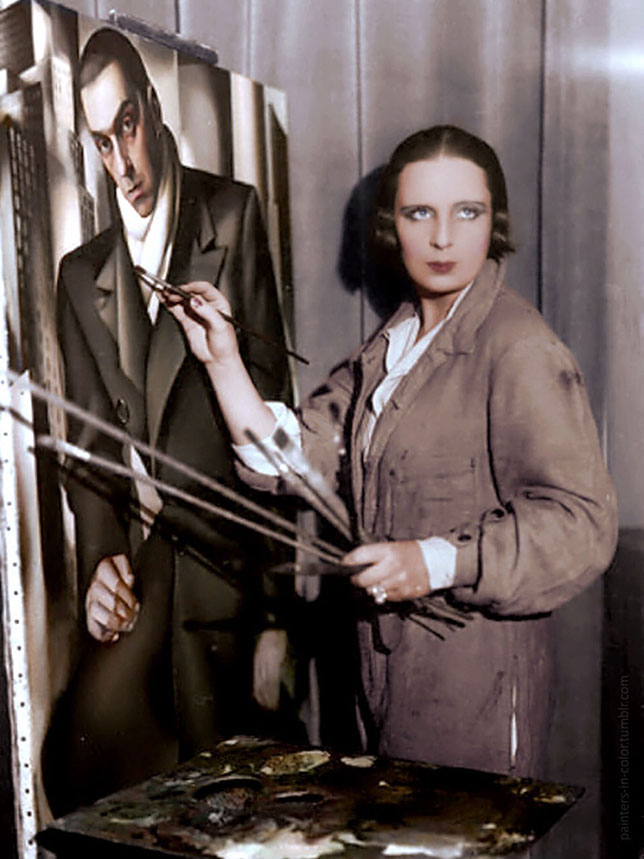 Artist of the day: Artist of the day, September 15: Tamara de Lempicka ...