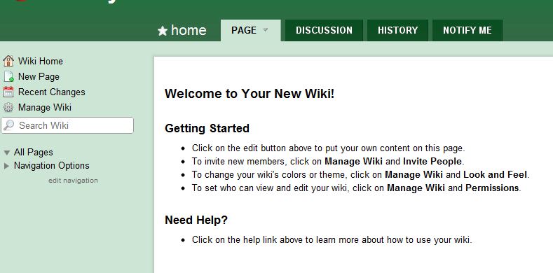 Julie of All Trades: Teaching/Tech Tuesdays--Wikispaces