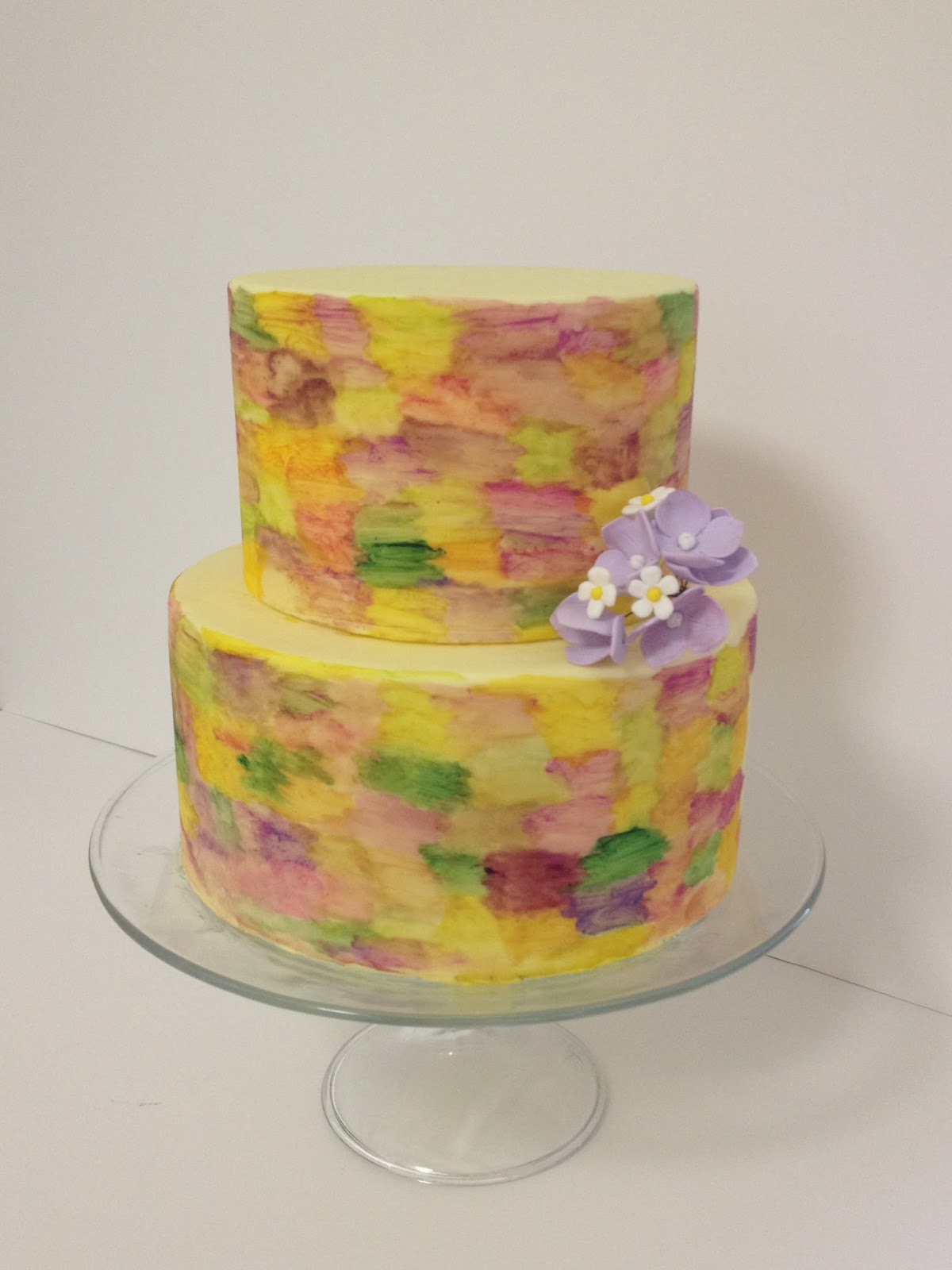 Eileen Fry Cakes: Watercolor Cake