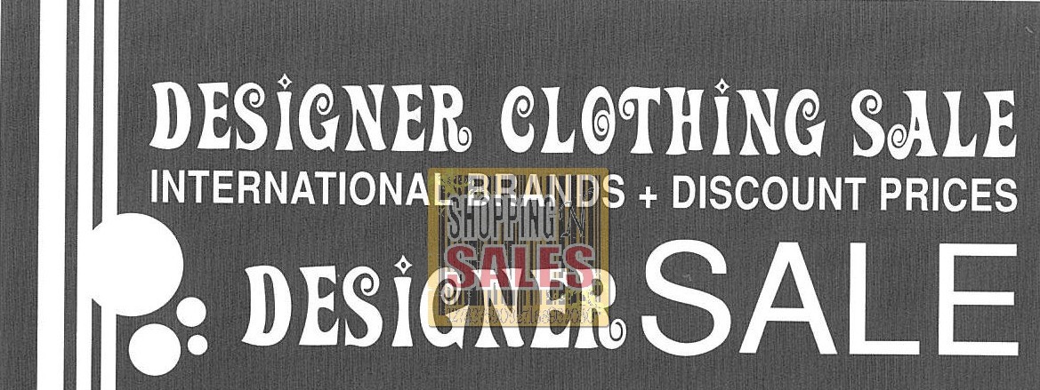 Getting the Best Discounts on a Designer Clothing Sale | Women Apparel ...