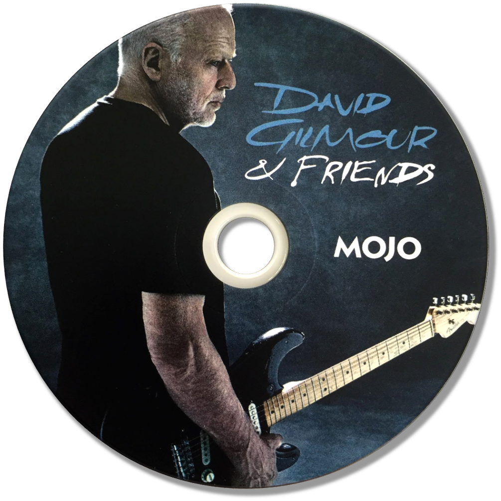 Pink Floyd Ilustrado: 2015 David Gilmour & Friends