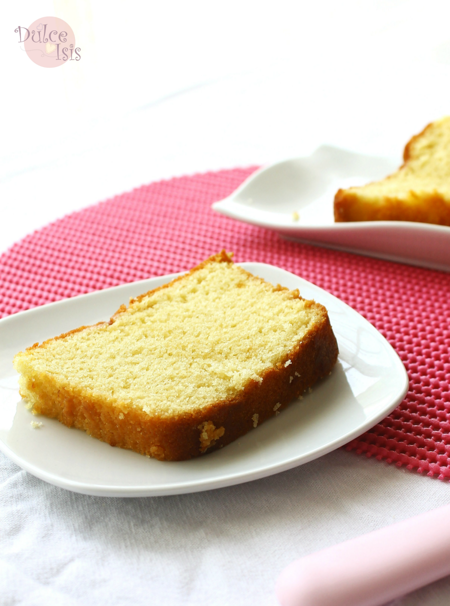 Dulce Isis: Keke Cuatro Cuartos Clásico (Classic Pound Cake)