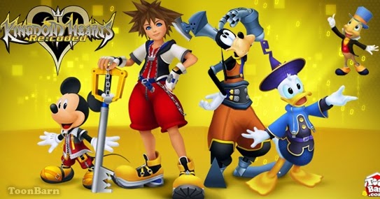 Kingdom Hearts NDS ~ KOLAM APP