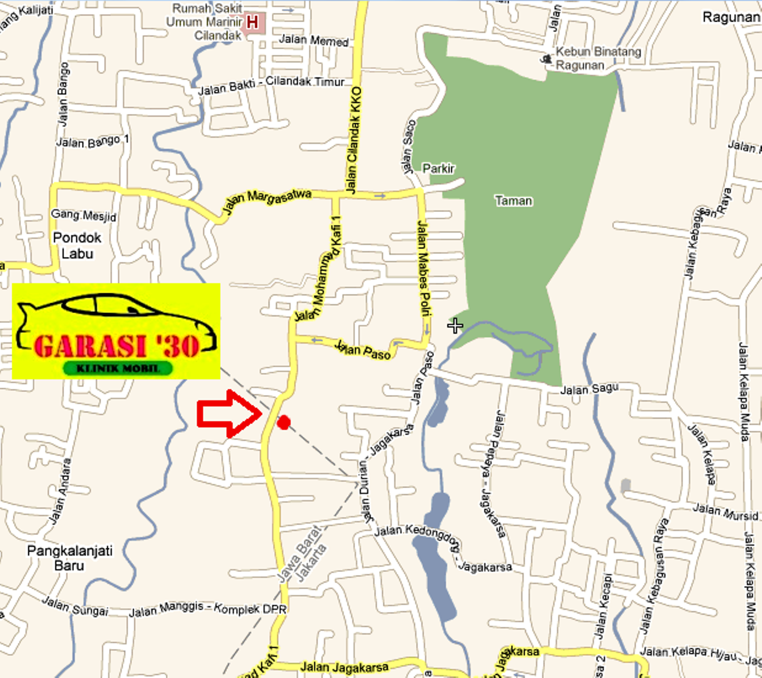 nama-hewan2016: map ragunan Images