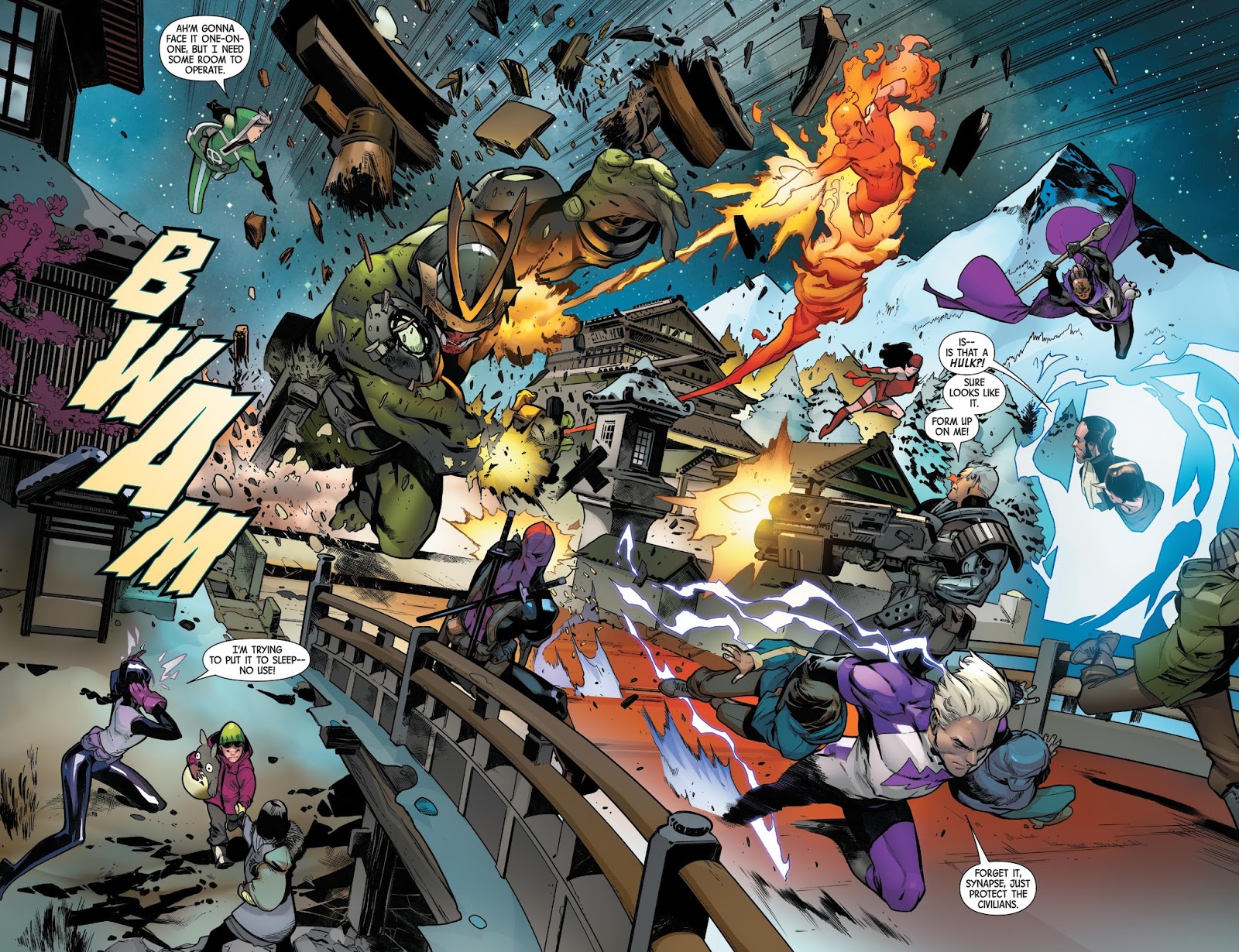 Weird Science DC Comics: Uncanny Avengers #16 Review