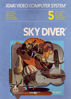 Sky Diver (Atari) - 1978
