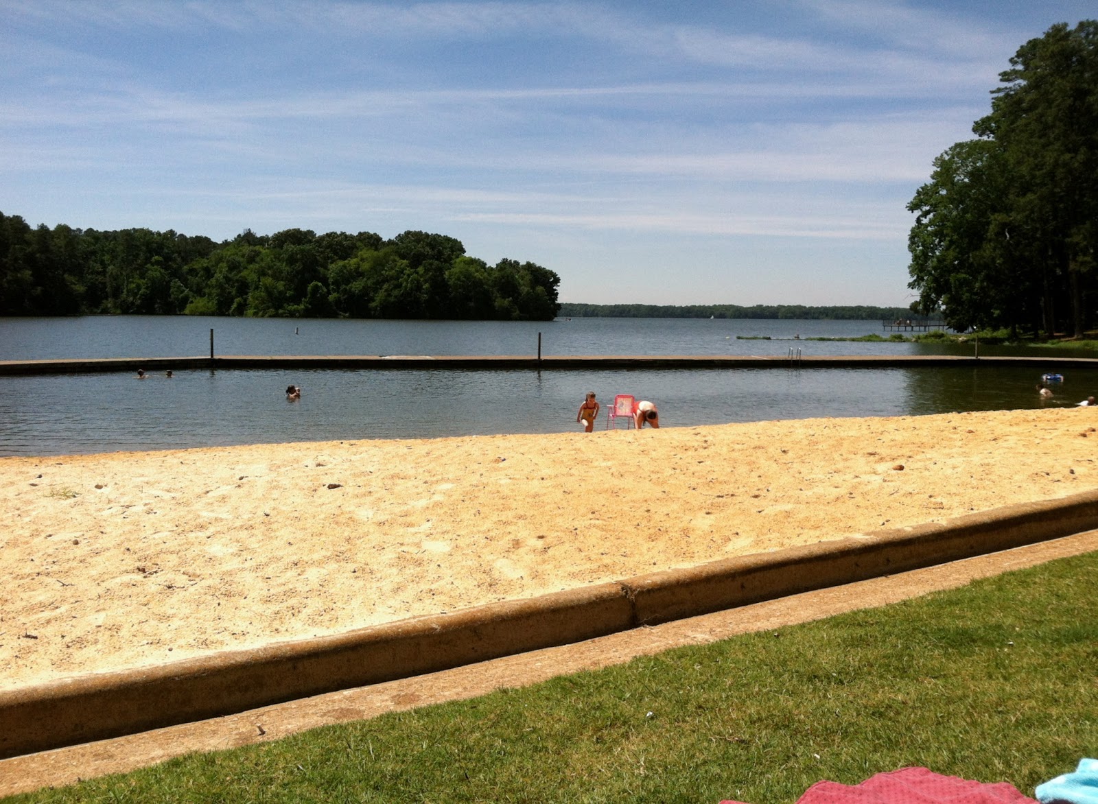 "Hey Elliot": Summer Fun on the Cheap: The Beach at Joe Wheeler State Park