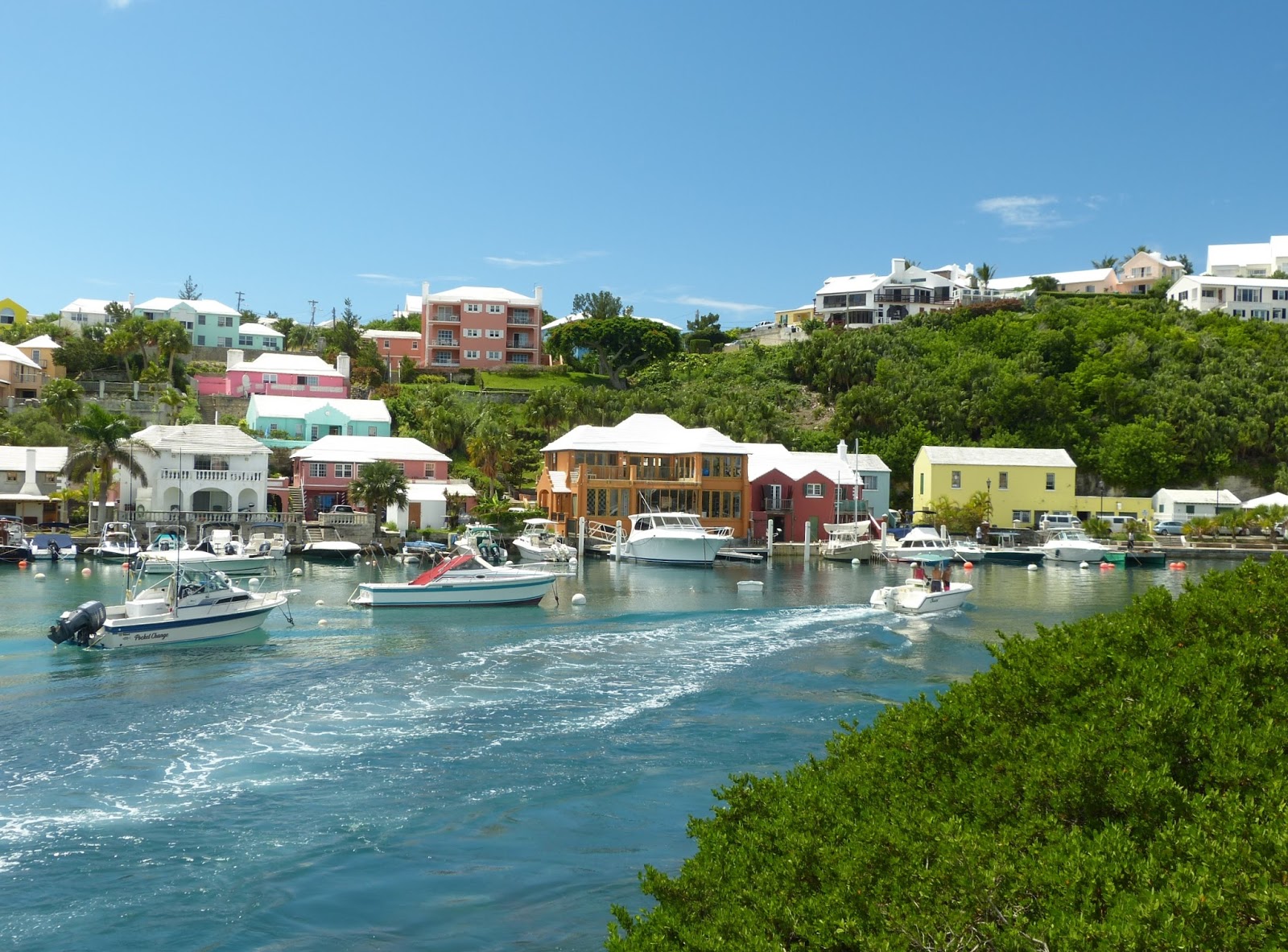 These Boots, in Bermuda.: Day 5 - Part 1: Flatts Inlet & Bermuda ...