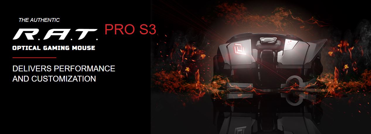 Mad Catz regresa y presenta 5 nuevos ratones de excelente calidad