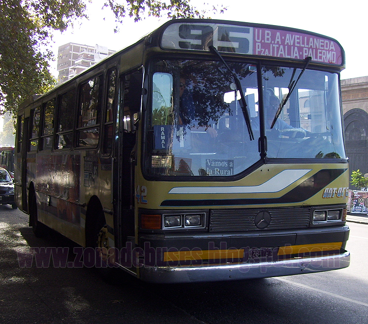 Colectibus - Zona de Buses: LINEA 95
