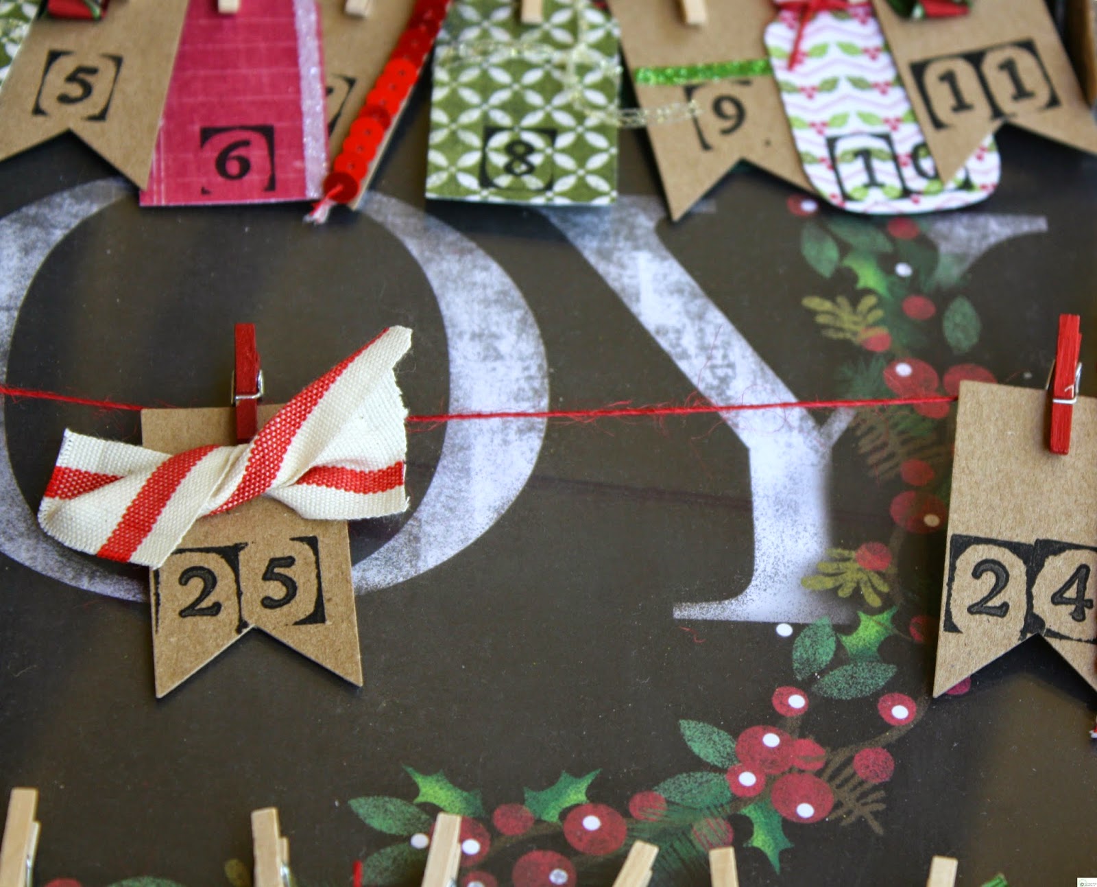 Advent Calendar and Advent Mini Album | Caravan Sonnet