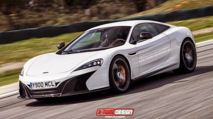2016 Supercar McLaren 500S ready for launch - Mycarzilla