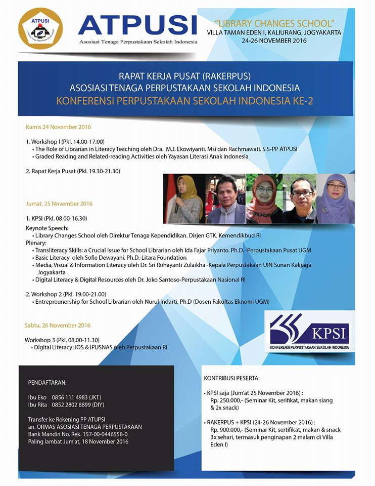 Bagaimana Cara Daftar KPSI 2016...? Ini Diaaaa... Pendaftaran dan Biaya ...