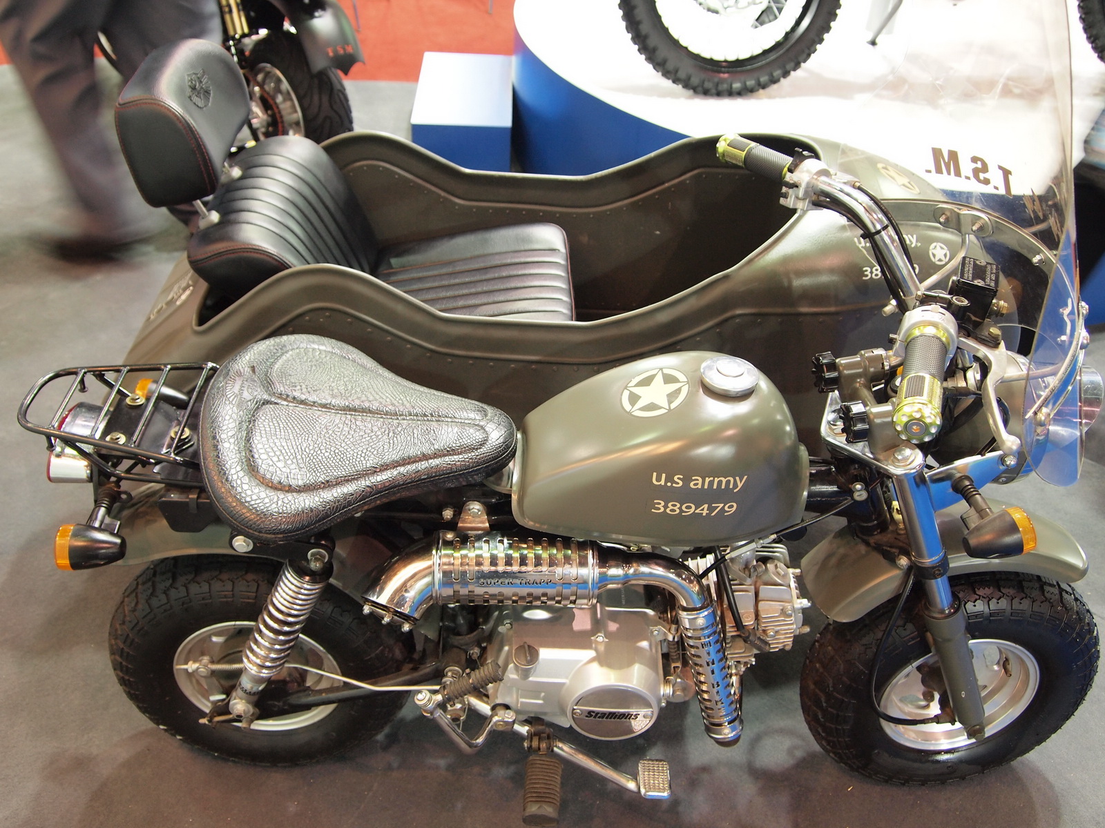 Omega Racer: 33rd Bangkok International Motor Show