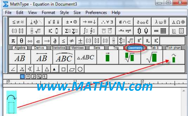 Add mathtype to word - displaykery