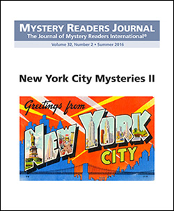 Mystery Fanfare: New York City Mysteries II: Mystery Readers Journal
