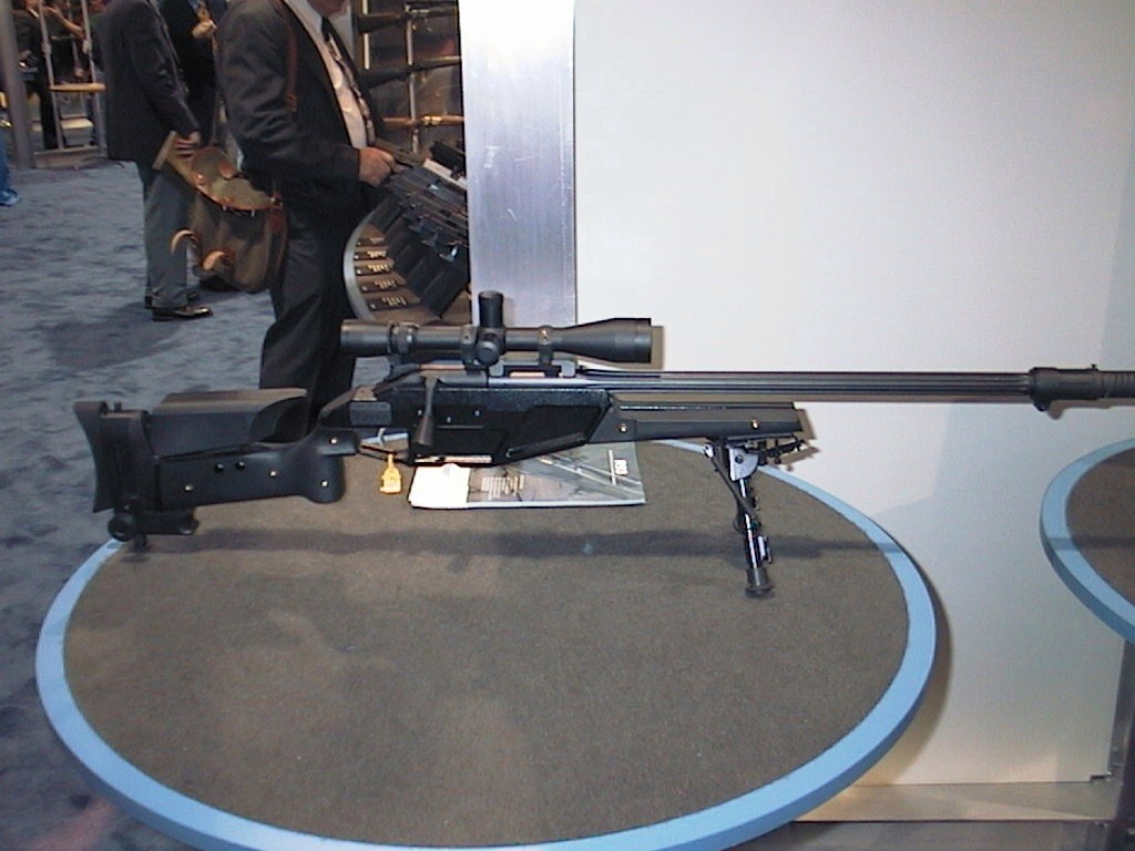 Blaser R93 Tactical, R93 UIT Standard and R93K Bullpup Rifle ~ Armedkomando