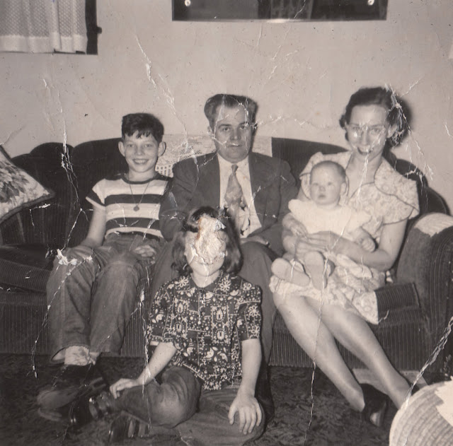 My Ancestors and Me: Family Photograph, Circa 1950
