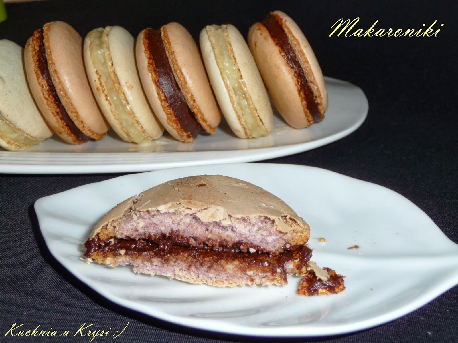 Kuchnia u Krysi : Makaroniki