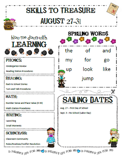 Our Sweet Success: FACE of a Pirate, Binder Cover, and more Pirate FREEBIES