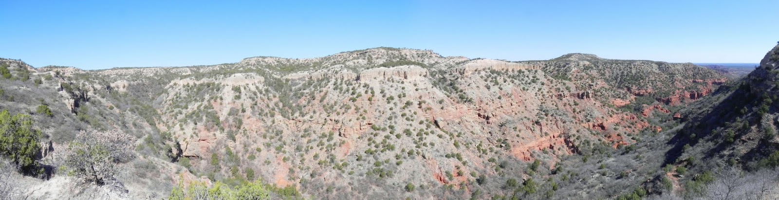 Caprock Canyons State Park