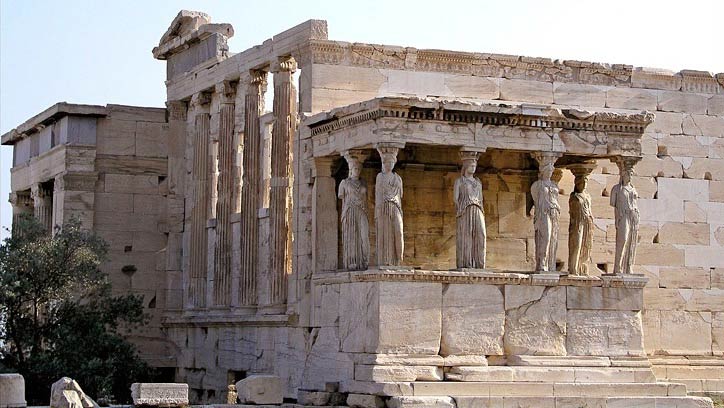 ARCH161: Erechtheion, Athens, Greece, 406BC - 421BC