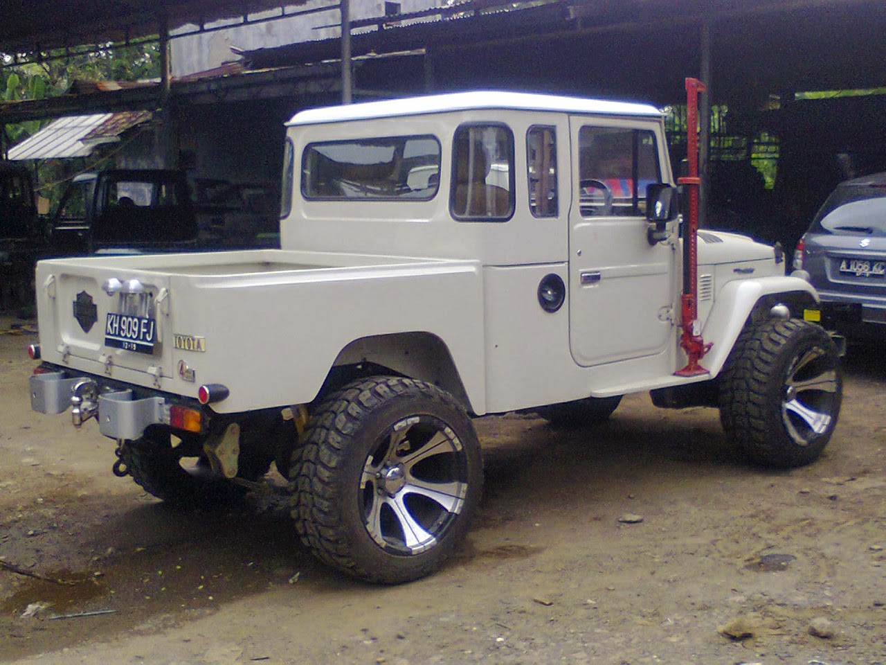 MObil MOtor Classic: Toyota Hardtop Fj 45 pick up 1978