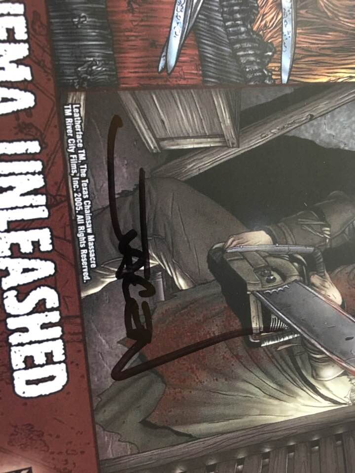 POP CULTURE SHOP: TEXAS CHAINSAW MASSACRE #1 COMIC BOOK FOIL VARIANT ...