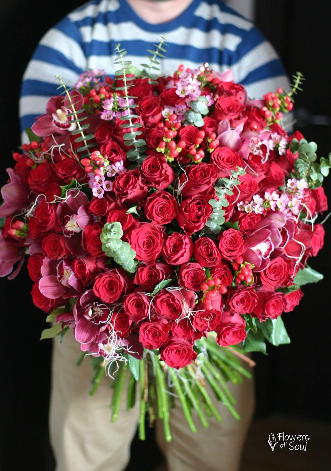 Flowers of Soul: Buchete deosebite, in culori pastelate si flori delicate