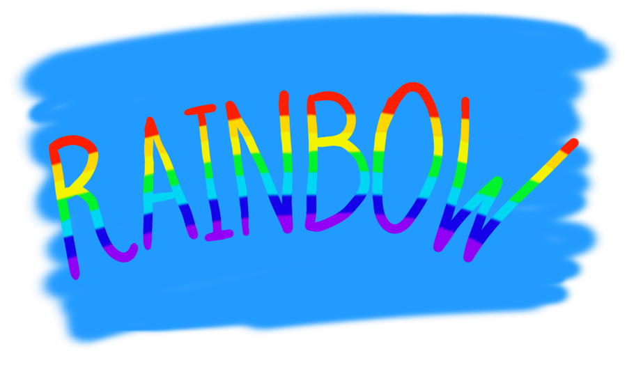 Word art rainbow text generator - pokcurrent