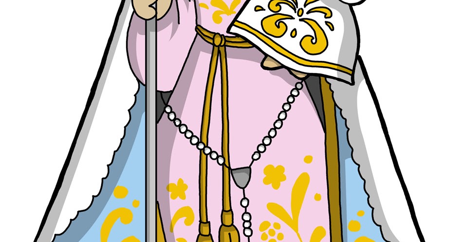 Dibujos para catequesis: NUESTRA SEÑORA DEL ROSARIO DE RÍO BLANCO Y PAYPAYA